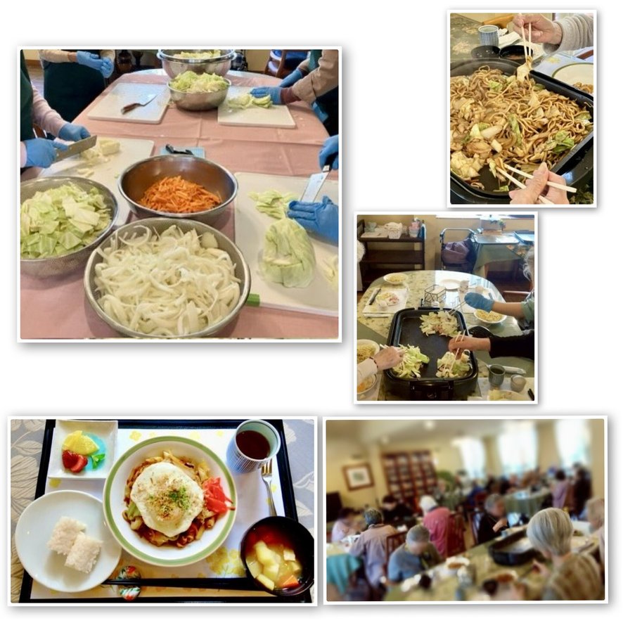 クッキングデイ🍳👩 🍳｜ロングライフ上野芝(堺市中区)｜LIFULL 介護(ライフル介護)