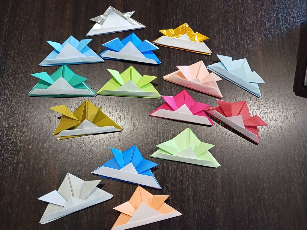 折り紙レク(^^)/｜【リハビリ特化型ナーシングホーム】 オリーブ・宝塚(兵庫県宝塚市)｜LIFULL 介護(ライフル介護)