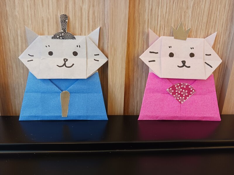 2月折り紙&新しいコンシェルジュのご紹介(´ `)｜【リハビリ特化型ナーシングホーム】 オリーブ・宝塚(兵庫県宝塚市)｜LIFULL 介護 ...