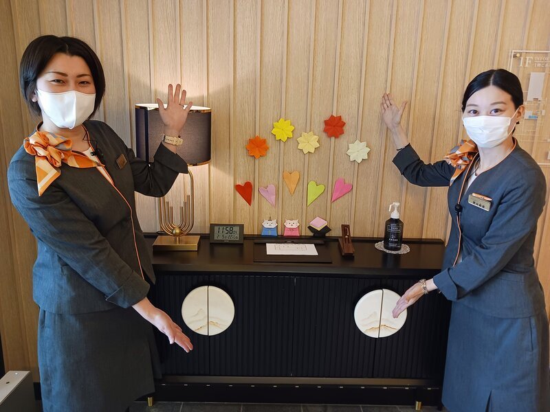 2月折り紙&新しいコンシェルジュのご紹介(´ `)｜【リハビリ特化型ナーシングホーム】 オリーブ・宝塚(兵庫県宝塚市)｜LIFULL 介護 ...