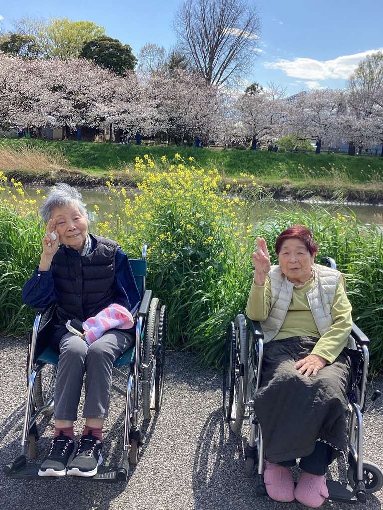 やっと晴れた～🌞｜蒲生めいせい(埼玉県越谷市)｜LIFULL 介護(ライフル介護)
