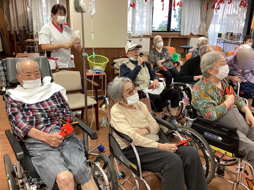 メロディーが届いた♪｜蒲生めいせい(埼玉県越谷市)｜LIFULL 介護(ライフル介護)