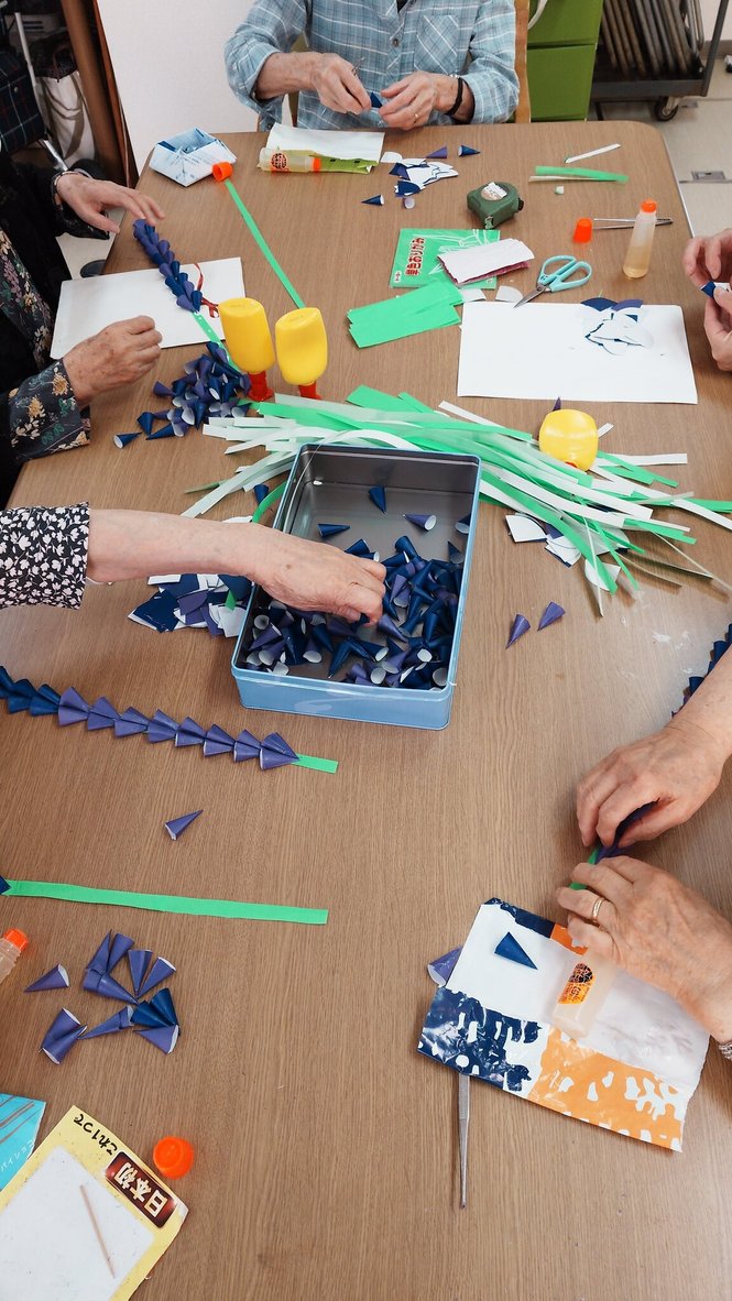 壁面飾り(藤)｜フローレンス結城(茨城県結城市)｜LIFULL 介護(ライフル介護)