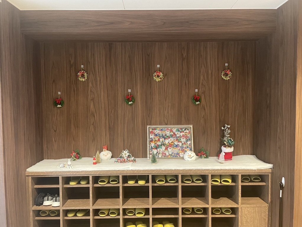 クリスマスの準備です。｜グランアスカ本厚木(神奈川県厚木市)｜LIFULL 介護(ライフル介護)