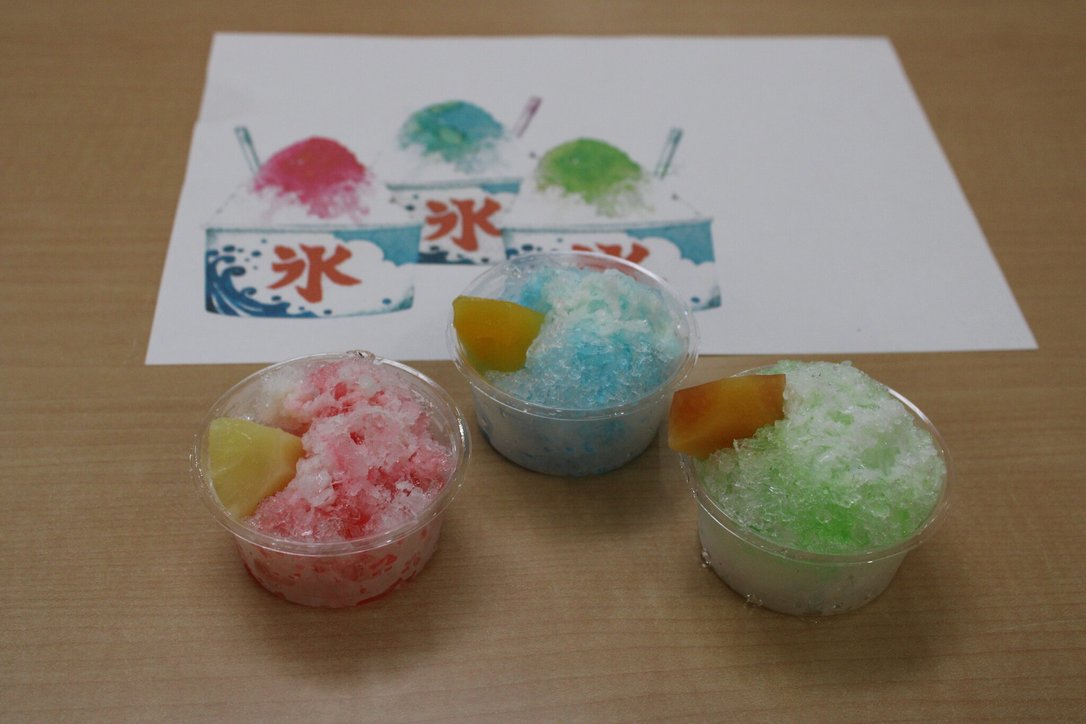 納涼かき氷🍧｜特別養護老人ホーム かすがの郷(福岡県春日市)｜LIFULL 介護(ライフル介護)