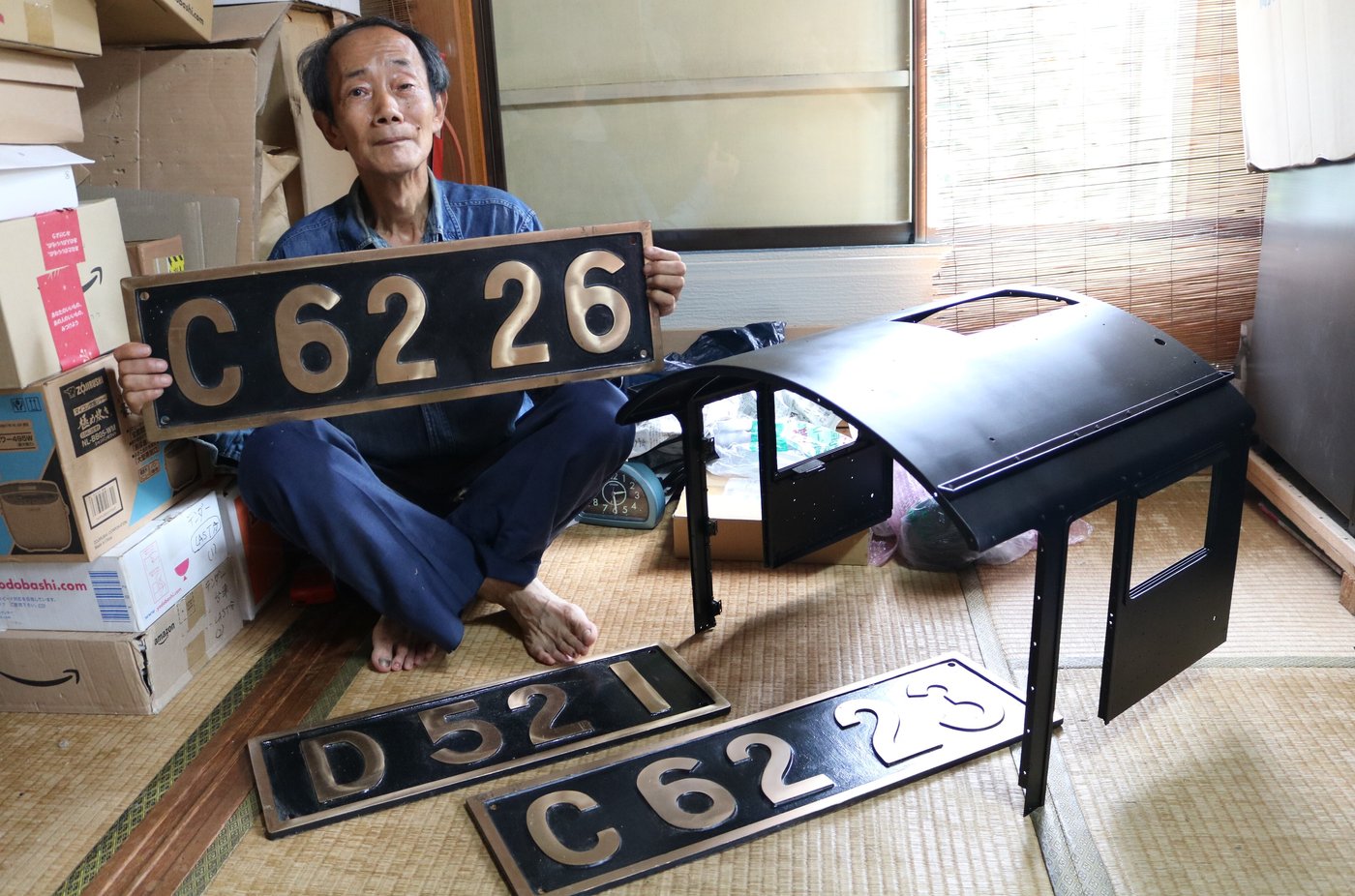 日本の鉄道9649駅の全駅下車を制覇し、ギネスに認定。定年後は自作の機関車作りに没頭する74歳｜tayorini by LIFULL介護